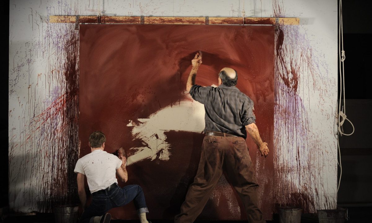 The Making of RED: a blog – Edward Gero